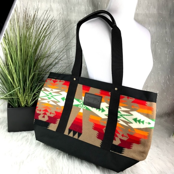 Pendleton | Bags | Pendleton Large Zip Tote Brand New With Tags | Poshmark